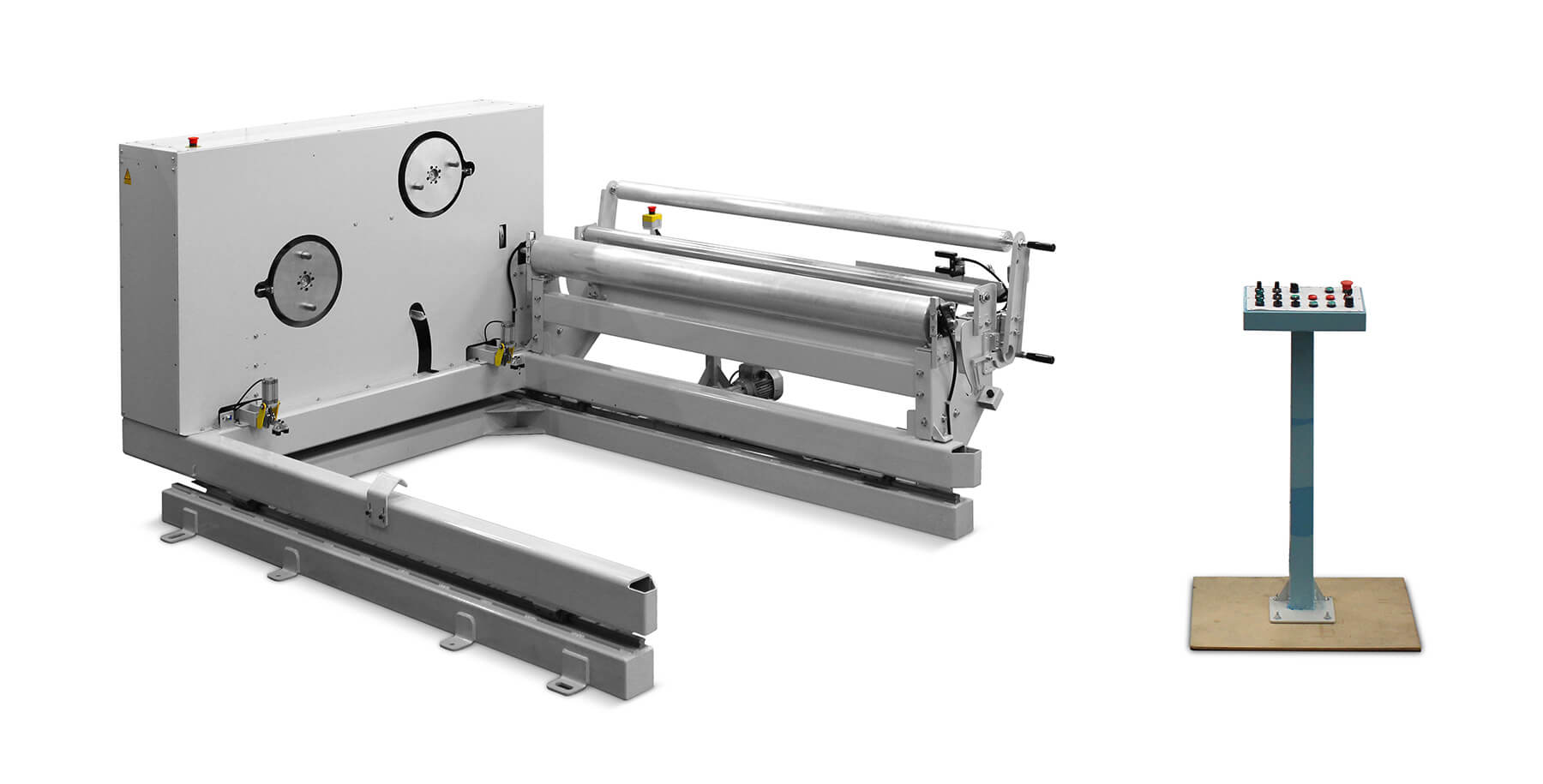 Automatic material unwinder - Comagrav automatic-material-unwinder