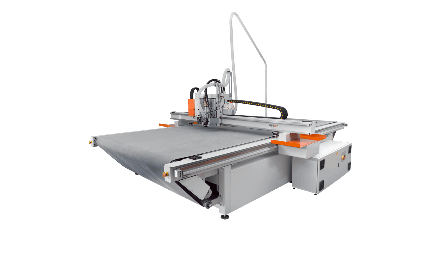 Flatbed cutting tables, multifunctional machines - Comagrav