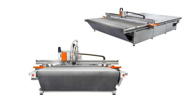 Flatbed cutting tables, multifunctional machines - COMAGRAV CNC machines